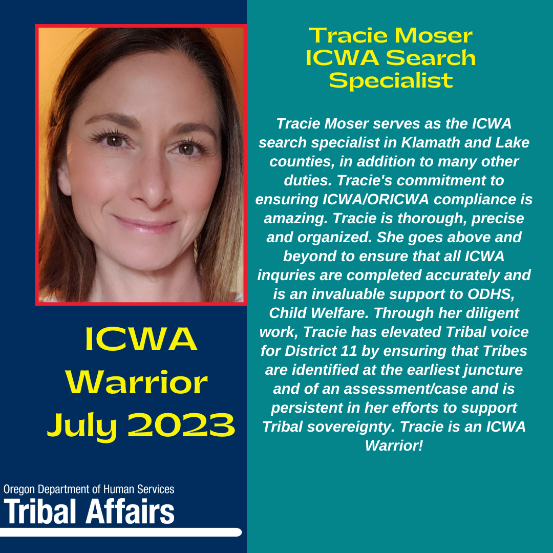 Tribal Affairs Director Adam Becenti visits Tribes throughout Oregon!