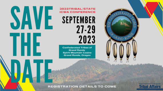 Tribal Affairs Director Adam Becenti visits Tribes throughout Oregon!