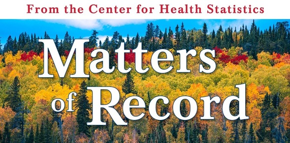 Matters of Record Newsletter from CHS