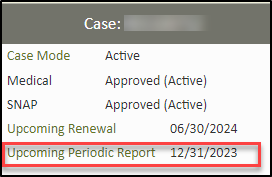 ONE system scheduled update for Dec. 13, 2023