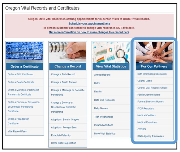 Matters of Record Newsletter from CHS