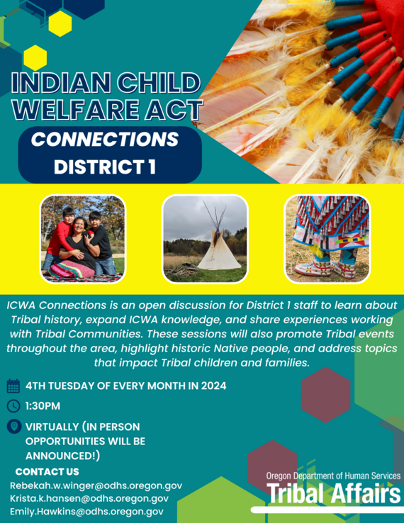 Tribal Affairs Welcomes Spring Under New Leadership