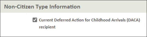Interim Update: Changes to Deferred Action for Childhood Arrivals (DACA ...