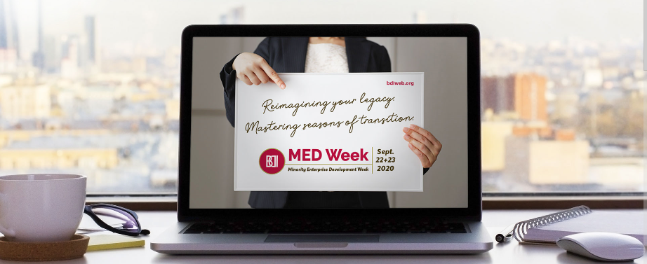 MED Week September 22 & 23, 2020 Virtual Events