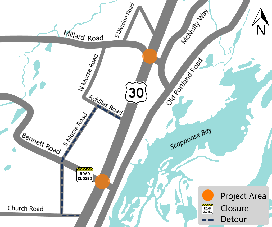 UPDATE: Work Continues on U.S. 30