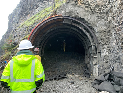 Mitchell Point Tunnel update: Rolling slowdown Wednesday, Nov. 10