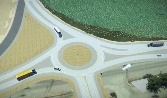 Improvements to US 20/OR 201 in eastern Oregon will increase safety