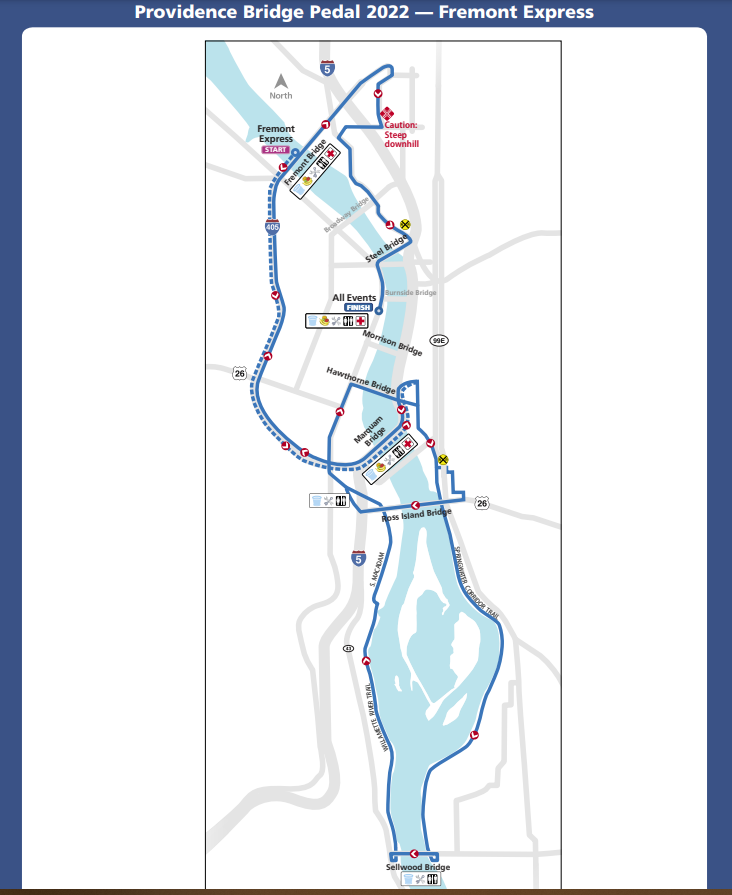 Multiple Highway and Ramp Closures in the Portland Area for Providence ...