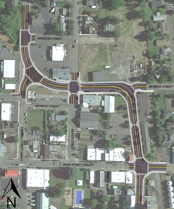 Now live: Online open house for the OR 47 Realignment Project