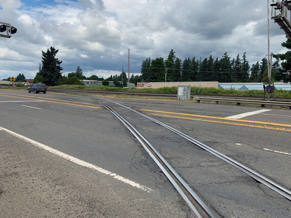 OR 99E Canby Paving and Improvements: Closure complete