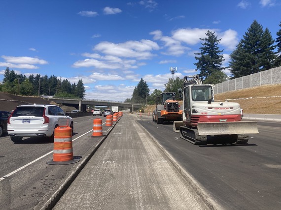 OR 217 Auxiliary Lanes Project: On-ramp from OR 99W to northbound OR ...