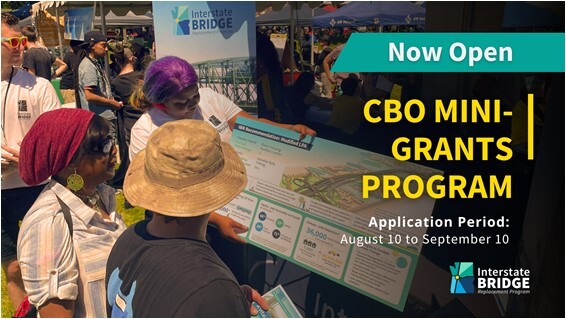 Mini-Grants available for Community Based Organizations!