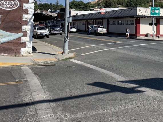 New Eastern Oregon curb ramp projects underway