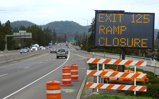 ODOT Southwest Oregon Construction Report for the week of Jan. 28-Feb ...