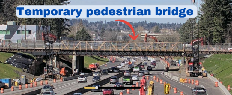 OR 217 Auxiliary Lanes: Starting tomorrow! Weekend closure of OR 217 in ...