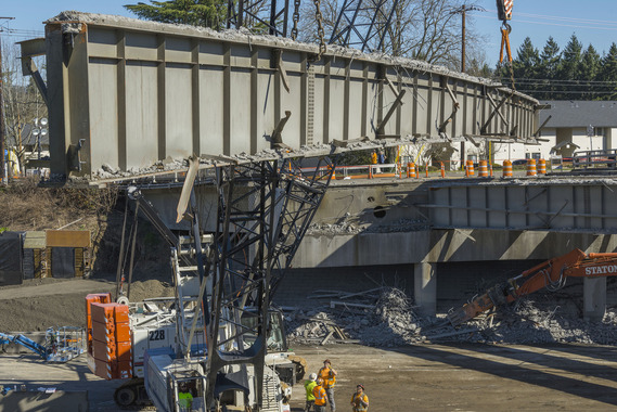 OR 217 Auxiliary Lanes: OR 217 reopened this morning