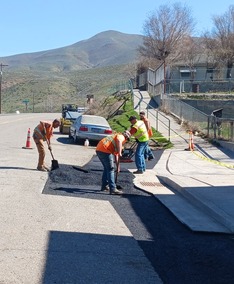 Project update: Curb Ramp project continues in Ontario, Jordan Valley