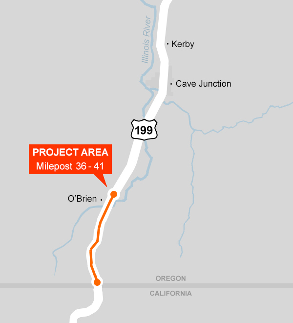 ODOT NEWS RELEASE: Redwood Highway chip seal begins June 17 between O ...