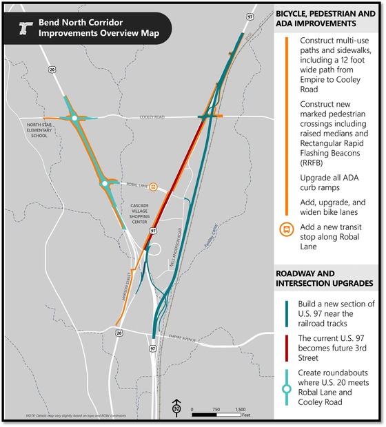 Ramp Closures – US97 SB off-ramp to Cooley Rd/US97 Pkwy & US97 NB on ...
