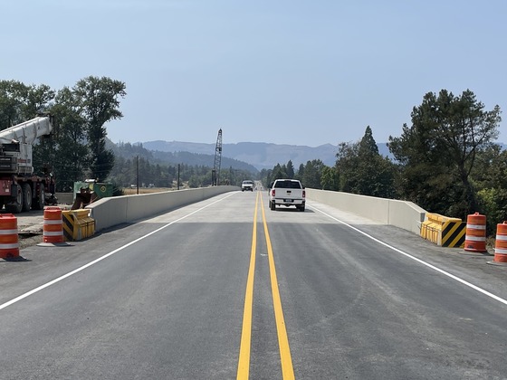 ODOT PROJECT UPDATE: Melrose Road is now open as traffic moves onto new ...
