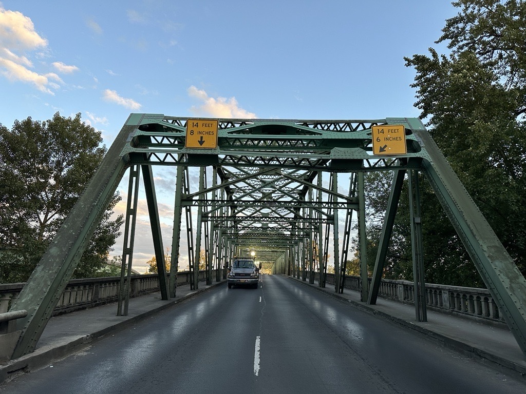 Thank you Albany – we've completed working on the Ellsworth Street Bridge