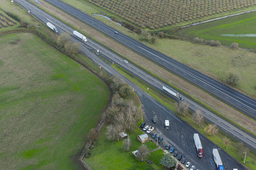 I-5 ramp closures at Exit 209 and Exit 216 start later this month