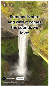 Music to our ears – sounds of summer construction!