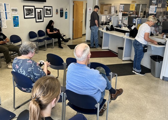 Prineville DMV closed today due to a facililty issue