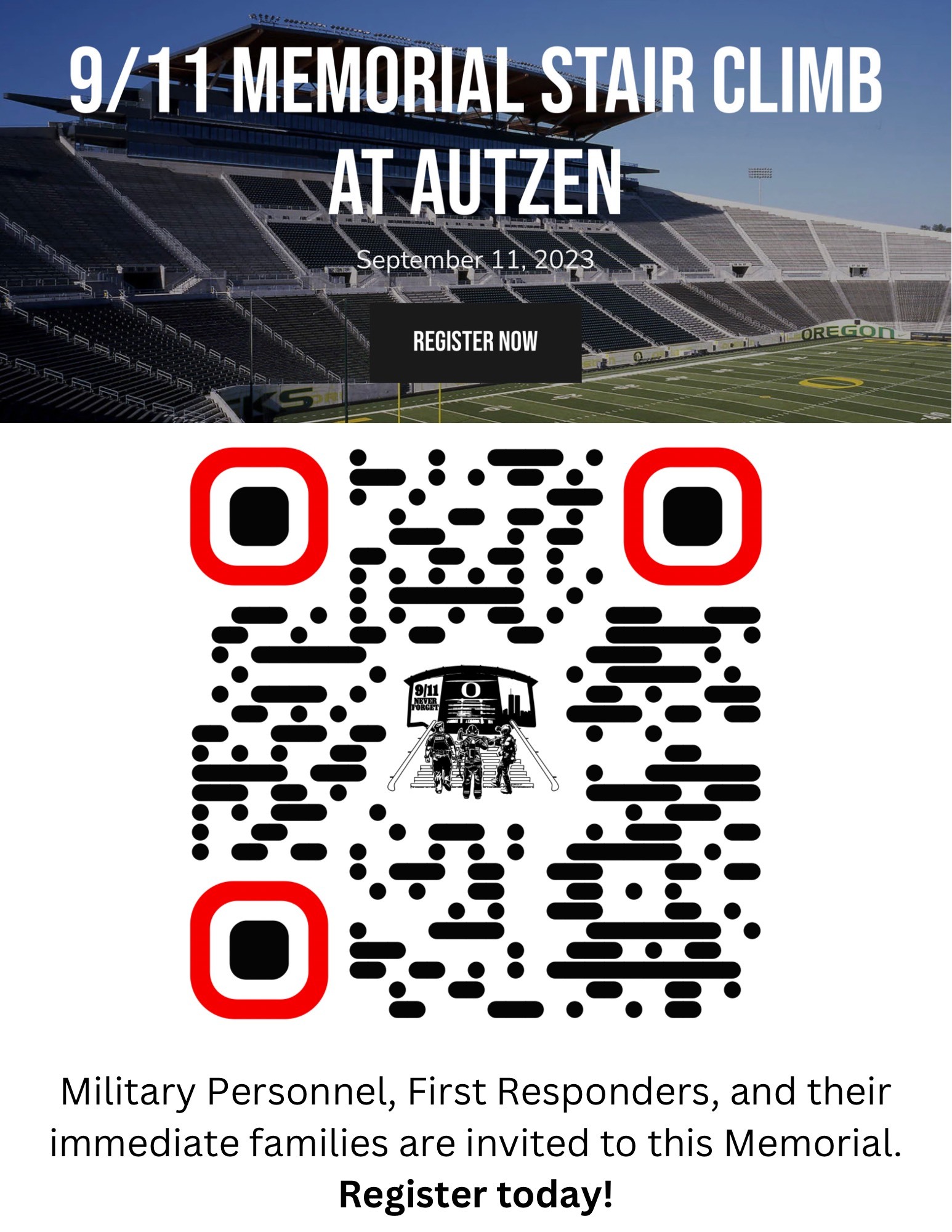 9/11 Memorial Stair Climb