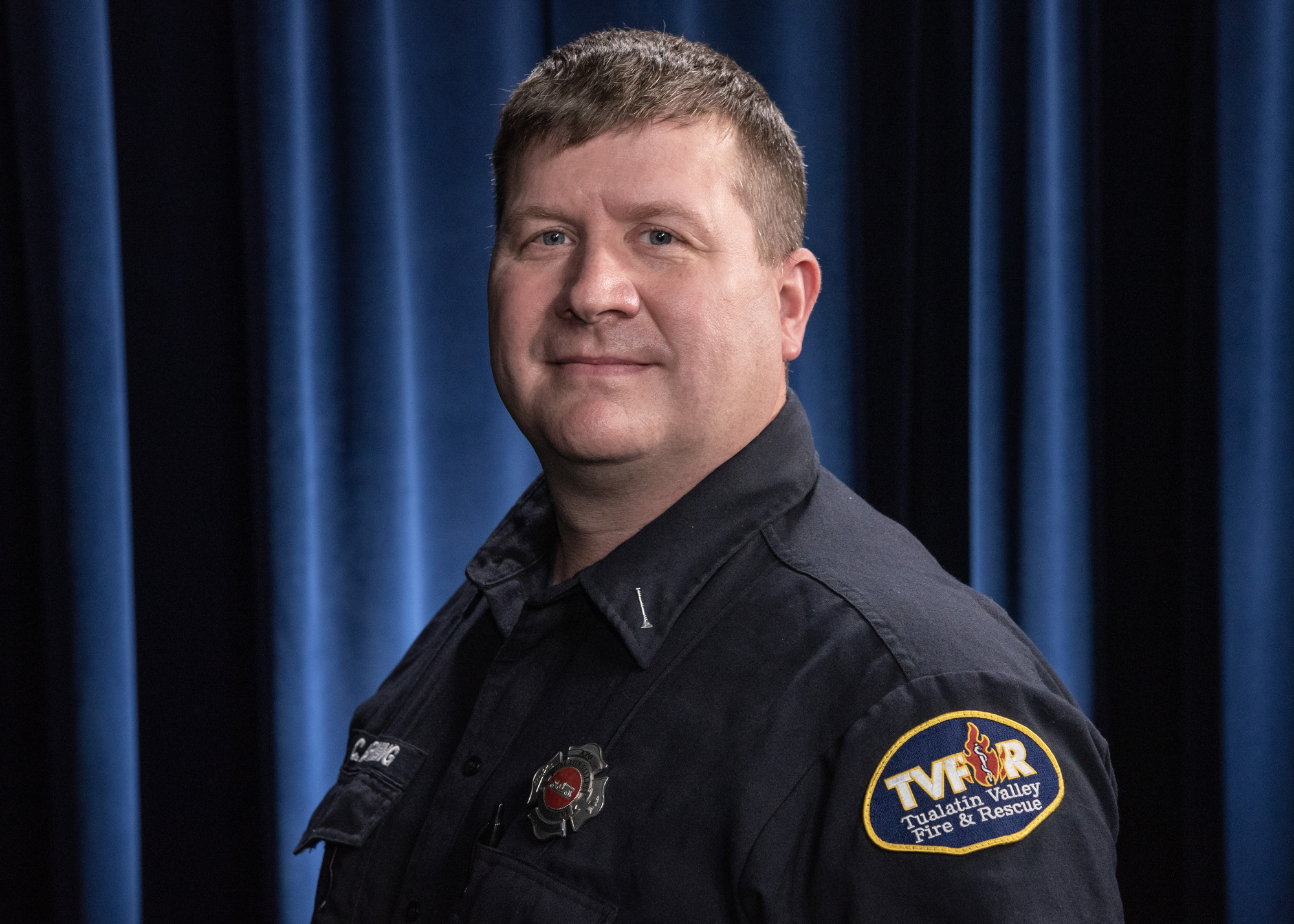 Firefighter Memorial-Lieutenant Carl Horning