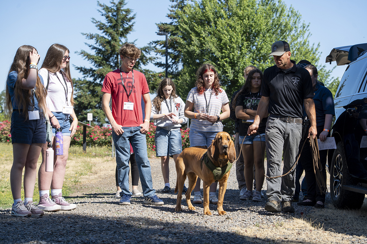 DPSST Youth Academy Gives Teens Hands-on Public Safety Experience