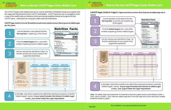 Knowing and Growing Newsletter - CACFP September 2024