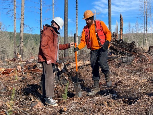 State Forests Trust of Oregon helps high school students experience and ...