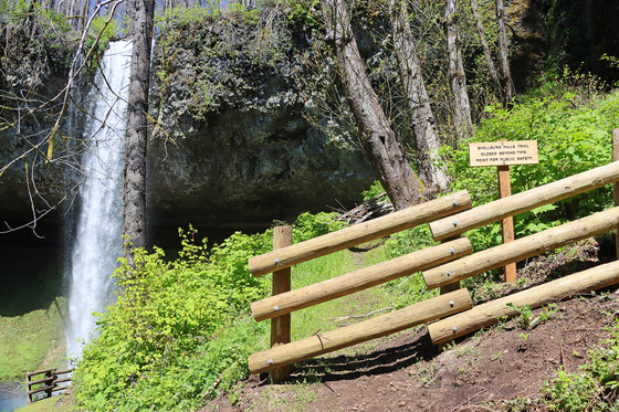 Popular Shellburg Falls Recreation Area reopens after 2020 wildfire ...