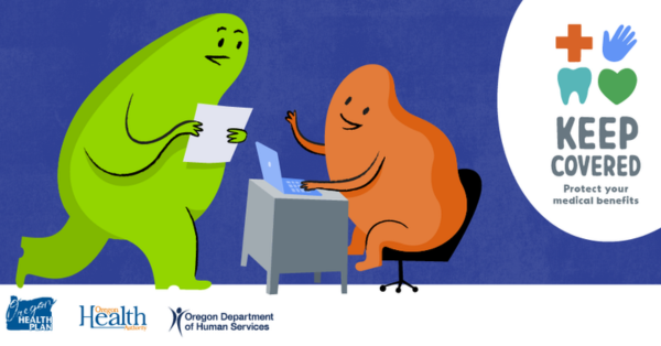 Keep Covered - Updates on changes to Oregon benefits