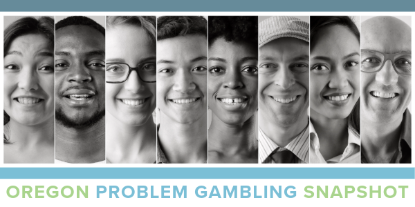 Oregon Problem Gambling Snapshot - February 2025