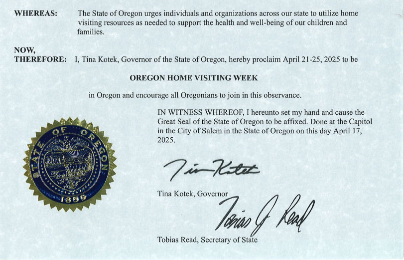 Happy Home Visitor Appreciation Week!