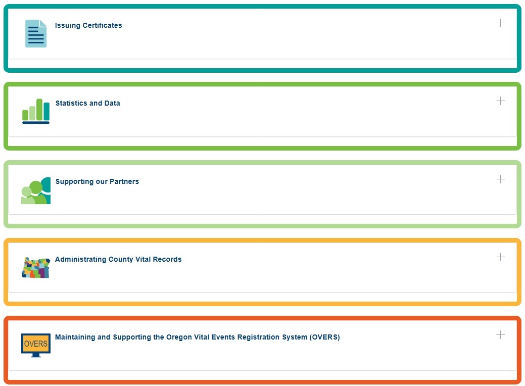 Matters of Record Newsletter from CHS