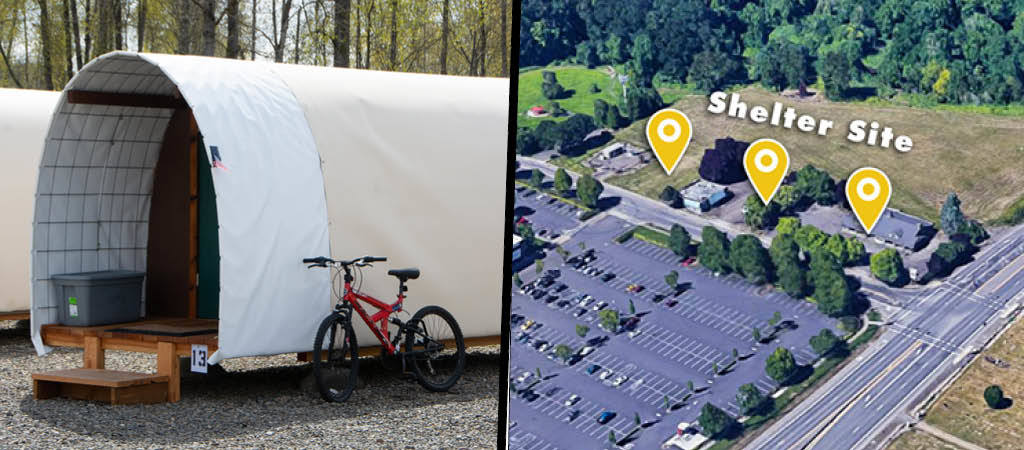 Safe Rest Pods to Provide Temporary Shelter