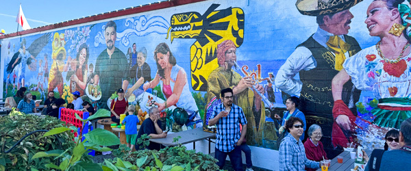 Staff Connections: Celebrating Hillsboro's Newest Mural