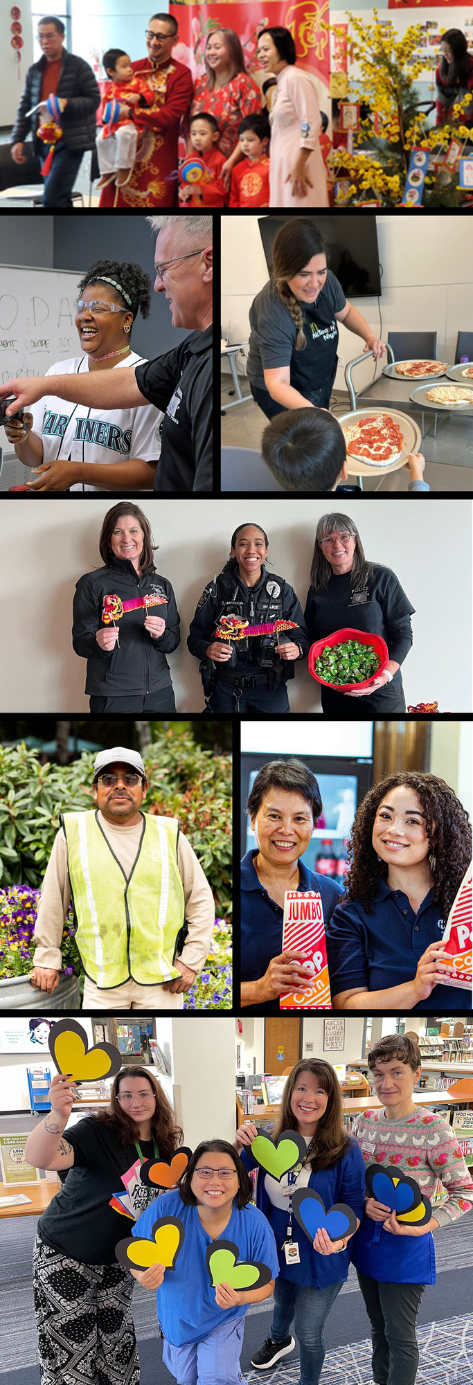 Staff Connections: March 2024 edition