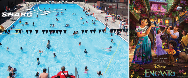 Flick ‘N’ Float @ SHARC... Free Summer Meals @ The Outpost