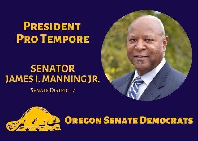 From the desk of Sen. James I. Manning Jr.