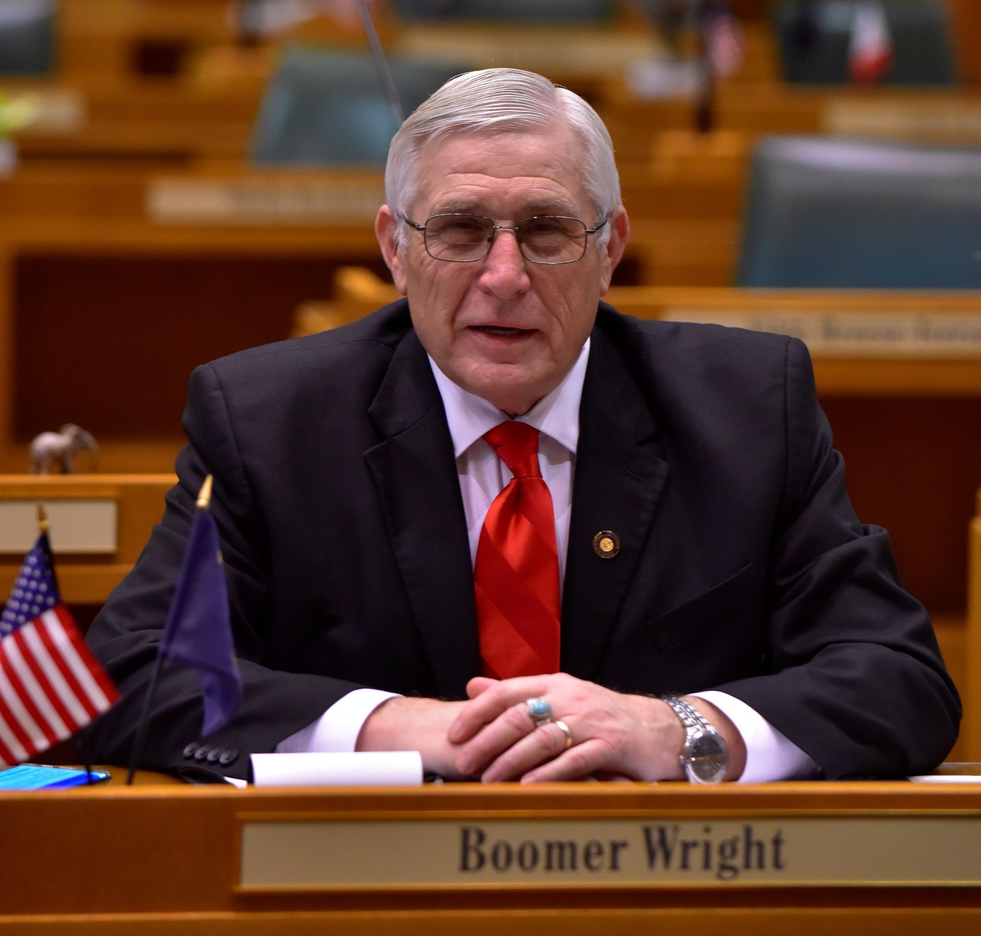 Updates from Representative Boomer Wright