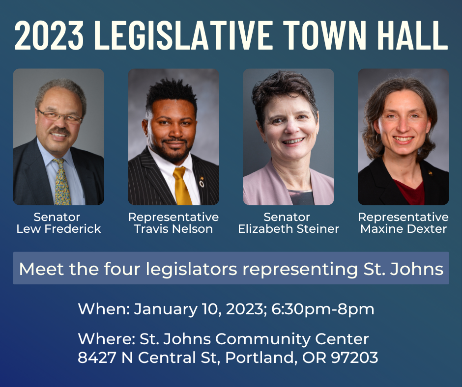 Tuesday Townhall & January Saturday Chat