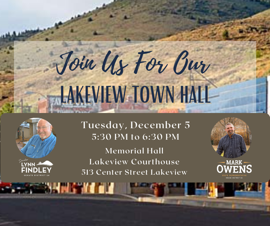 We're headed to Lake County!