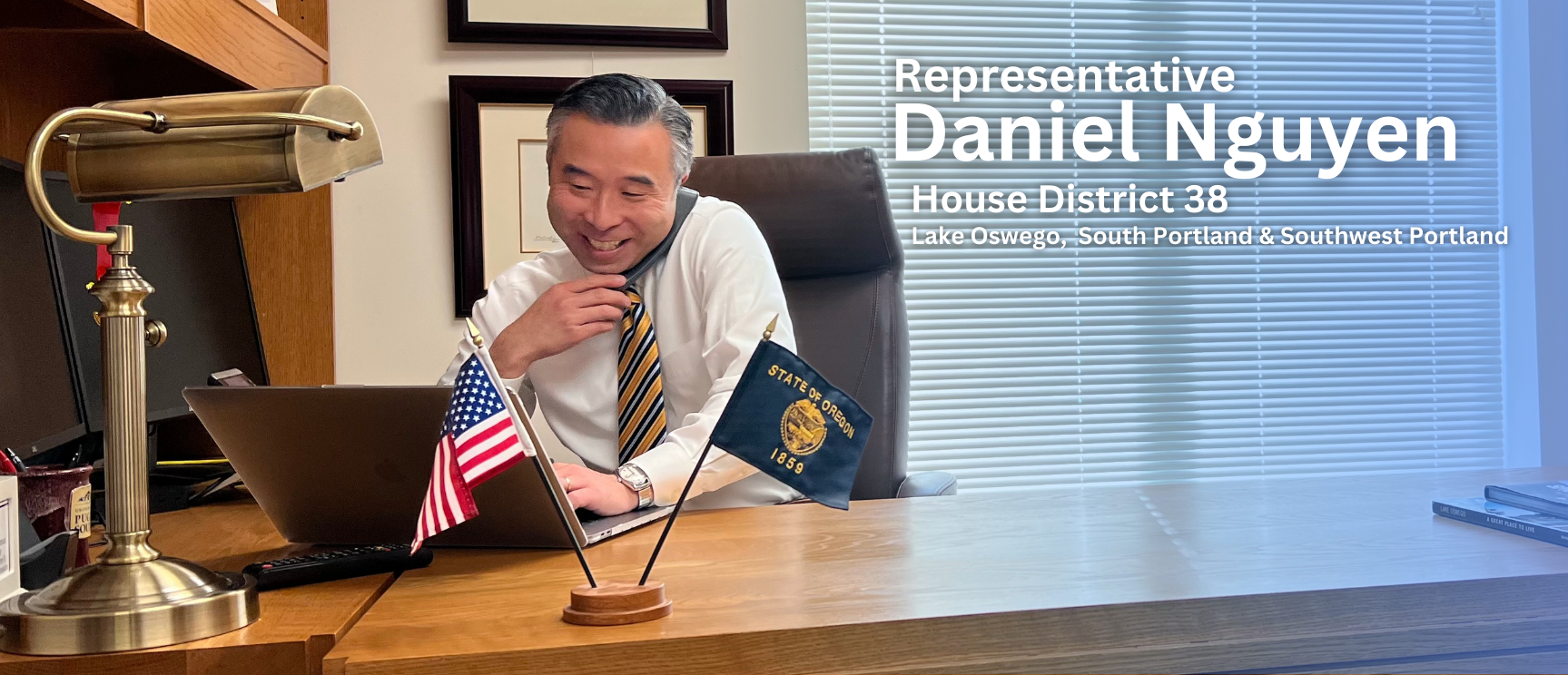 Message from Rep Daniel Nguyen + 2 meetings on Saturday