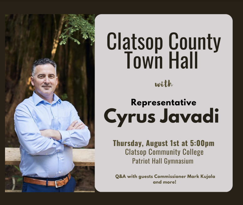 INVITE: Clatsop County Town Hall