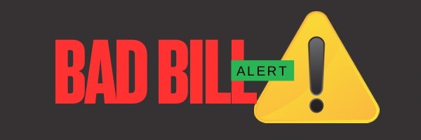 Urgent: Concerning Bills in Committee—Urge Your Legislators to Vote NO