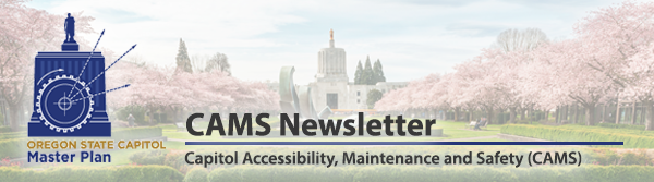 Construction Wrapping Up Visitor Services Spaces For Public Opening